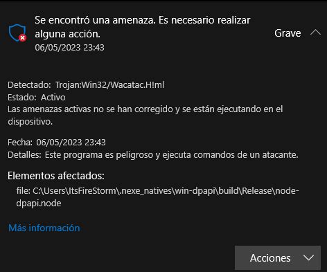 Windows Defender Cannot Seem To Remove An Identified Trojan From The Threat List Super User