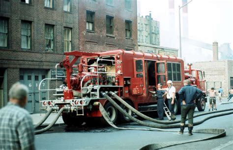 Fdny Super Tender To Join Super Pumper At Bay City Museum