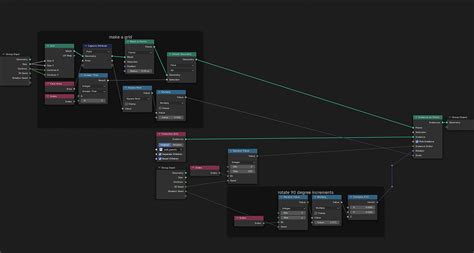 Not Sure How To Set Up A Repeat Geo Nodes Modeling Blender Artists Community