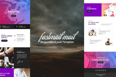 Fastmail Responsive E Mail Template