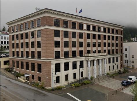 Alaska State Capitol Building Alaska To See Additional 100m For Rural