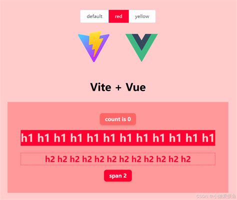 Vue3 Ts 项目引入unocss，并实现主题切换virtualunocss Csdn博客