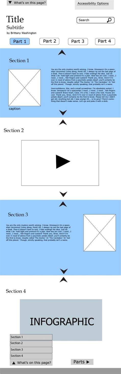 Enabling Success Wireframes Pdf