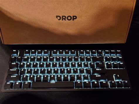 Finally got rid of my k55 for a drop entr : r/MechanicalKeyboards