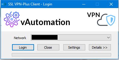 VMware NSX SSL VPN Setup VAutomation
