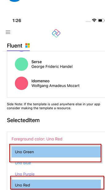 Gallery Ios In Selecteditem Two Color Sections Are Hightlighting Together · Issue 5177