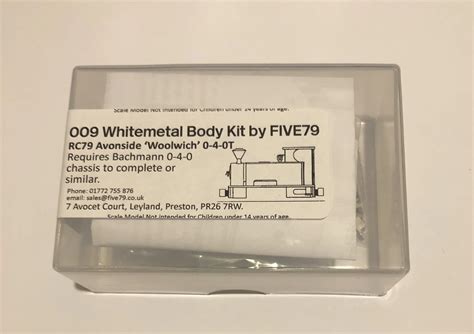 Rc39 Kerr Stuart Skylark 0 4 2 Body Kit — Chivers Finelines