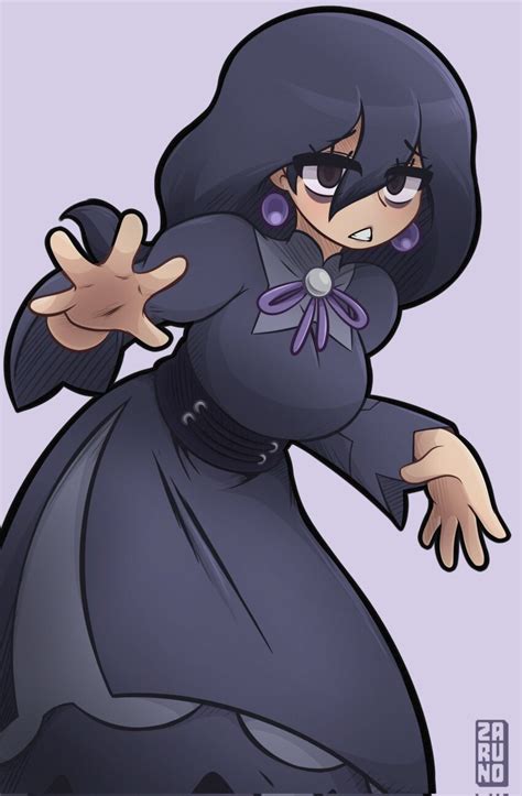 Tropzaruno Hex Maniac Pokemon Hex Maniac Pokemon Legends Z A