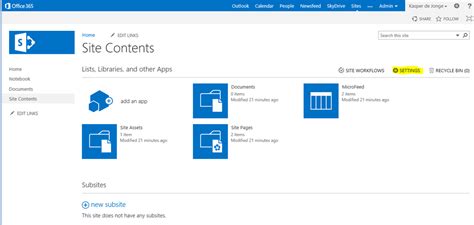 Change The Language Of Your Office 365 Site Kasper On BI