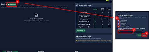 server backups scnx documentation