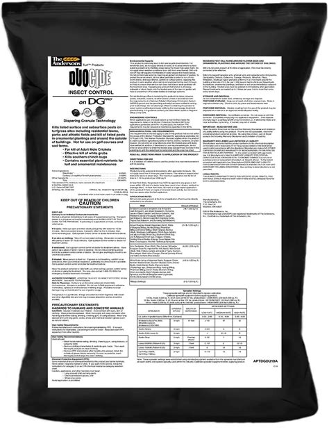 The Andersons Duocide Bermuda Grass Care