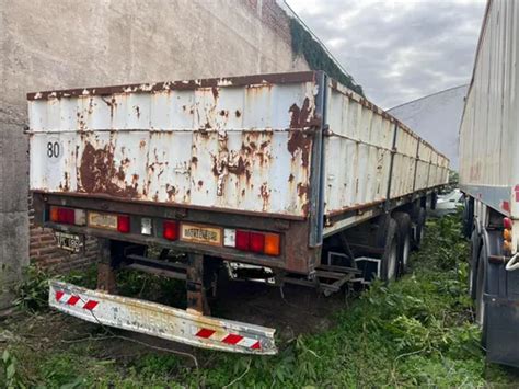 Semirremolque Mercadolibre