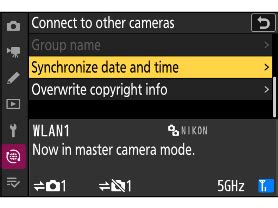 Synchronizing Camera Clocks