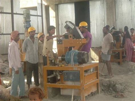 Hydraform Compressed Earth Block Machine At Best Price In New Delhi