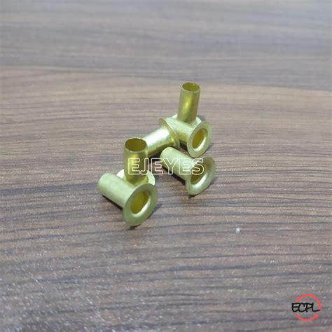 Brass Tubeler Rivet 2123 Eyelets Manufacturer