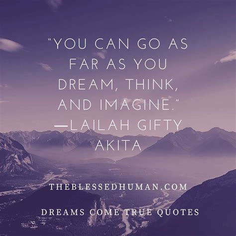 Dreams Come True Significado at Nathan Brodzky blog