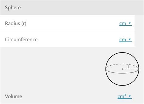 5 Best Volume Of Sphere Calculator That You Can Try Jscalc Blog