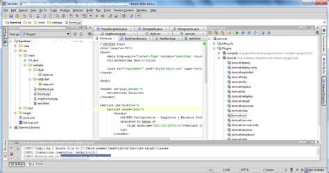 Jsp Being Treated As Text Files Intellij 10 Community Edition Ides Support Intellij