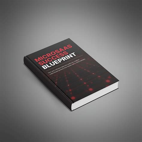 Microsaas Blueprint Ebook