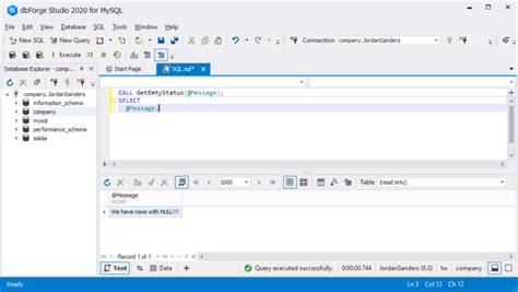 mysql if statement and function using with examples