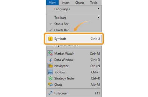 Export Historical Data Metatrader45 User Guide Myforex™