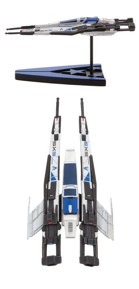 Mass Effect Sx3 Alliance Fighter Captains Diecasts