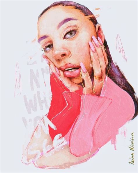 Yuriy Strigul On Instagram “from Onyxkawai Procreateapp Digitalart Portrait Drawn By