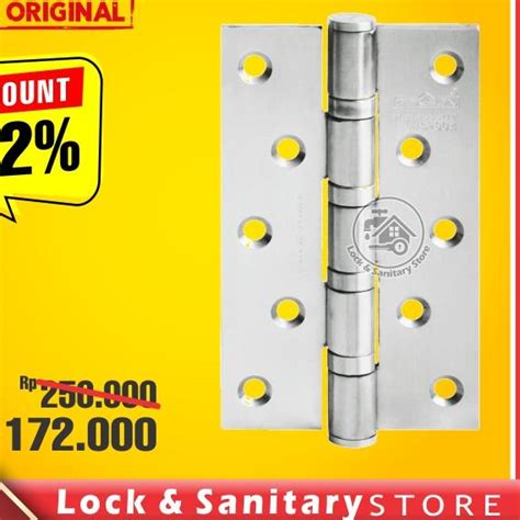 Dekkson Deluxe Hinge 5x3x3mm 4bb Sss Door Window Hinge Shopee Singapore