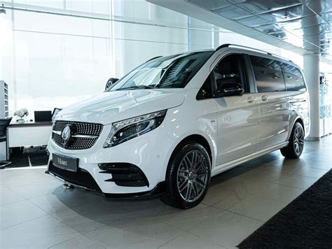 New Mercedes Benz V Class L 250 D Long For Sale Buy With Delivery