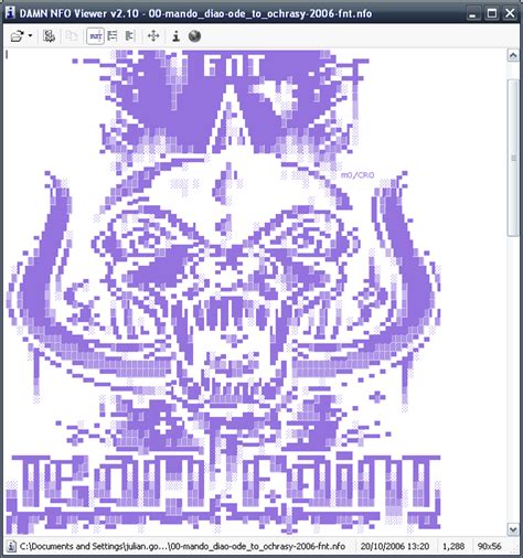 DAMN NFO Viewer Descargar