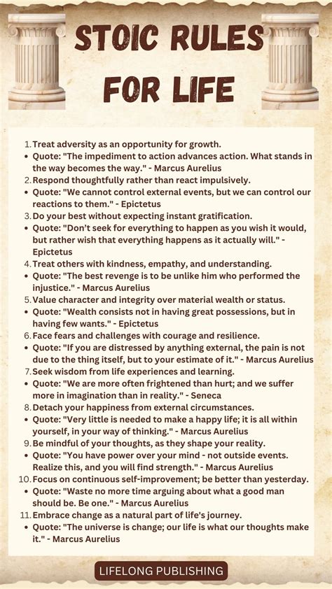 Stoic Rules For Life Artofit