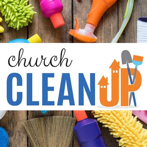 Church Clean Up New Mercies Now