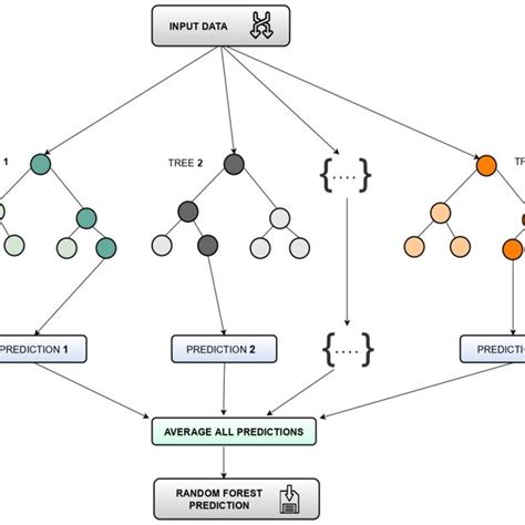 random forest based prediction process download scientific diagram