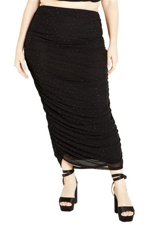 Womens Ruched Plus Size Skirts Nordstrom