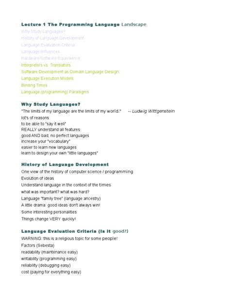 chapter 1intro pdf computer programming programming language