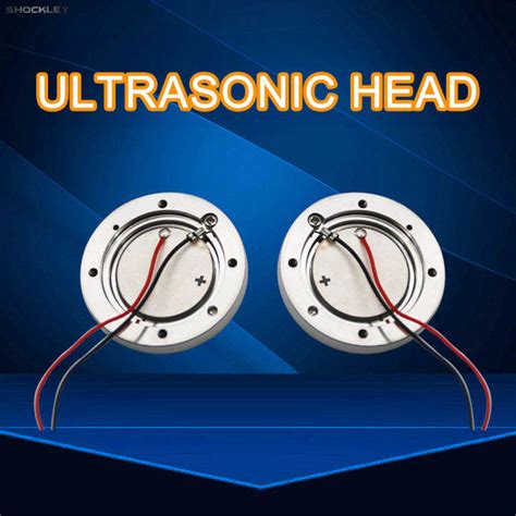 Shockley Jandh42 1mhz Ultrasound Transmitting Transducer Ultrasonic Beauty Instrument Probe
