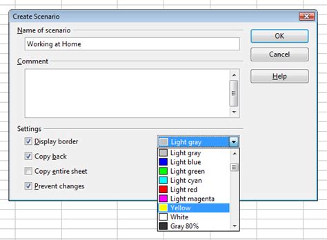 Training Tips And Ideas Using Scenarios In Openoffice