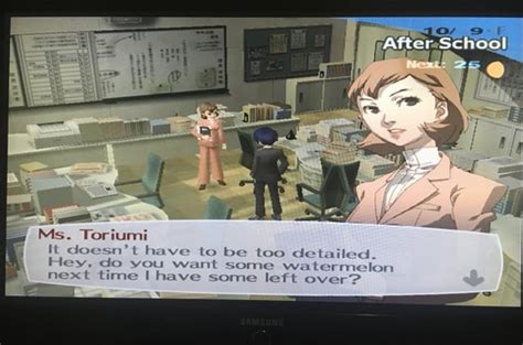 Kenji Must Be Blind Ms Toriumi Is Clearly Best Waifu Rpersona