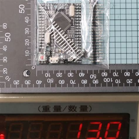 Scheda Di Sviluppo Atmega2560 Incorporata Con Intestazioni Pin Chip