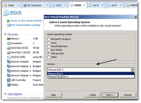 Installation Of VMware ESXi Inside Of VMware Workstation ESX Virtualization