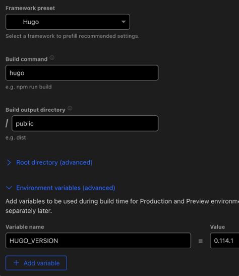 Building A Site With Hugo Dividend Rise