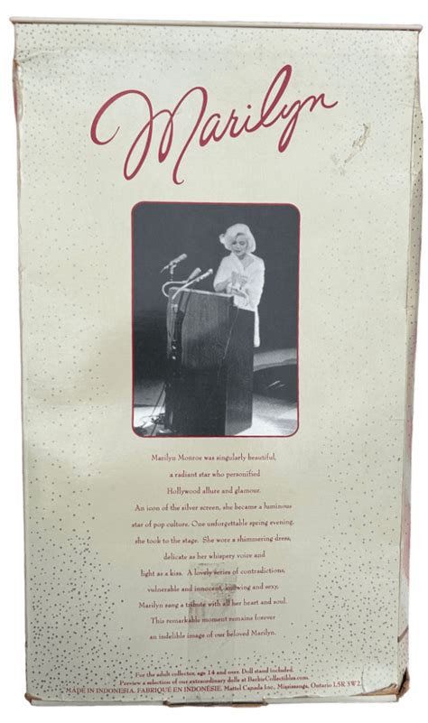 Marilyn Monroe Timeless Treasures Pop American Vintage Unlimited