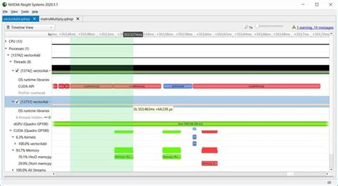 理解nvidia Nsight Systems中的开销和延迟nvidia Night Csdn博客