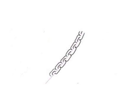 Chain Drawing Link Easy And Simple