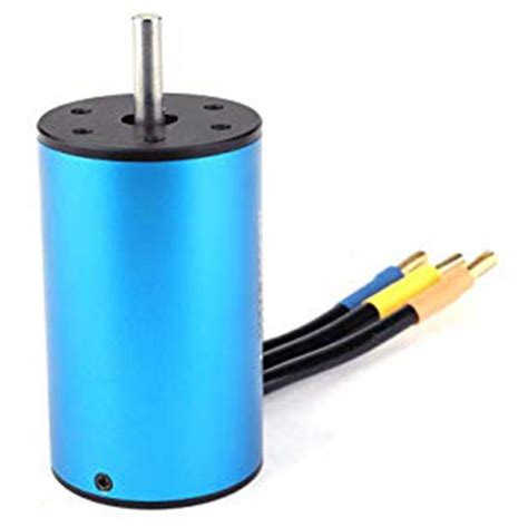 3660 3800kv Sensorless Brushless Motor With 60a Es Grandado