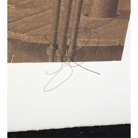 1980s After The Harvest Colorado Landscape Numbered Serigraph By Robert Rigel Chairish