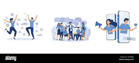 Gender Equality Fair Opportunities For Different Genders Discussing