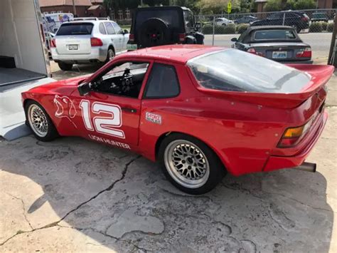 1989 Porsche 944 Turbo Race Track Car Widebody Caged Lexan Windows New