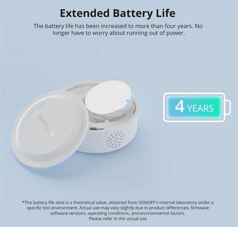 Ζήστε Έξυπνα Sonoff Sonoff Zigbee Temperature And Humidity Sensor Snzb 02p