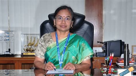 Dr N Kalaiselvi Empowering Women In Stem